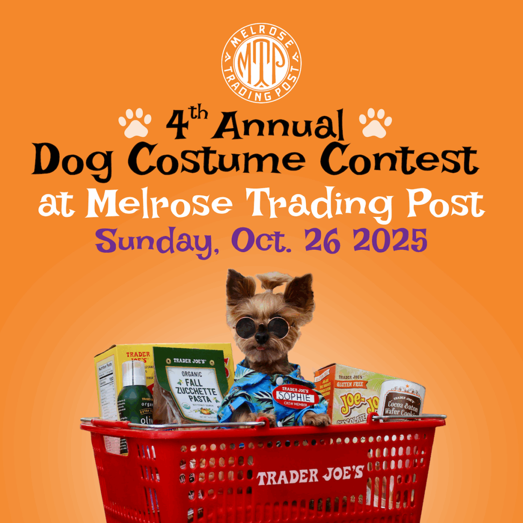 Melrose Trading Post | MTP 4th Annual Dog Costume Contest & Parade!