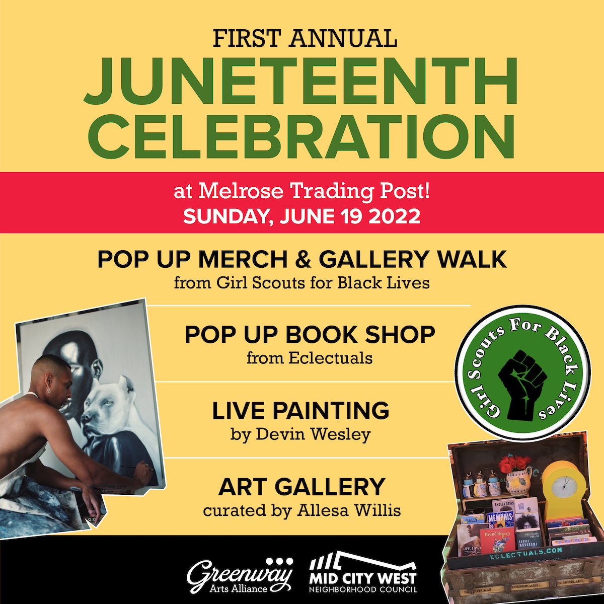 Melrose Trading Post | Celebrate Juneteenth at MTP!