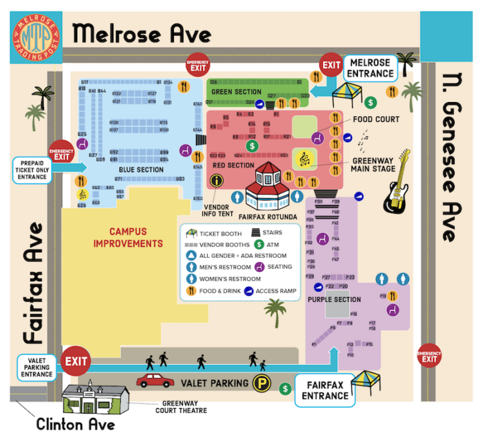 Melrose Trading Post | New Year, New Market Layout!