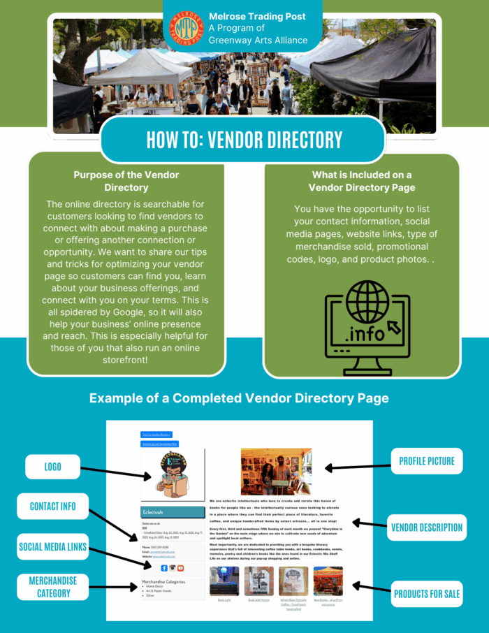 Melrose Trading Post | Online Visibility for Your Business on the MTP ...