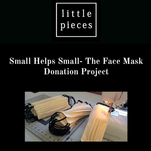 Melrose Trading Post | Little Pieces Face Mask Project – Donate Today!